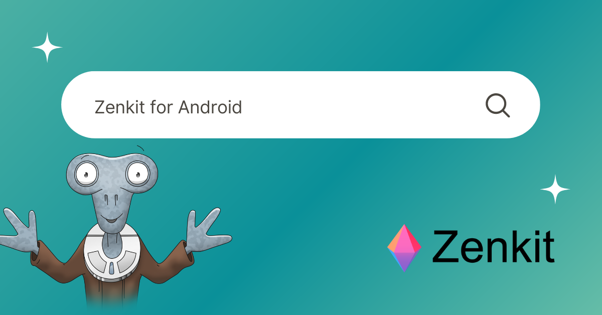 Zenkit for Android - Zenkit
