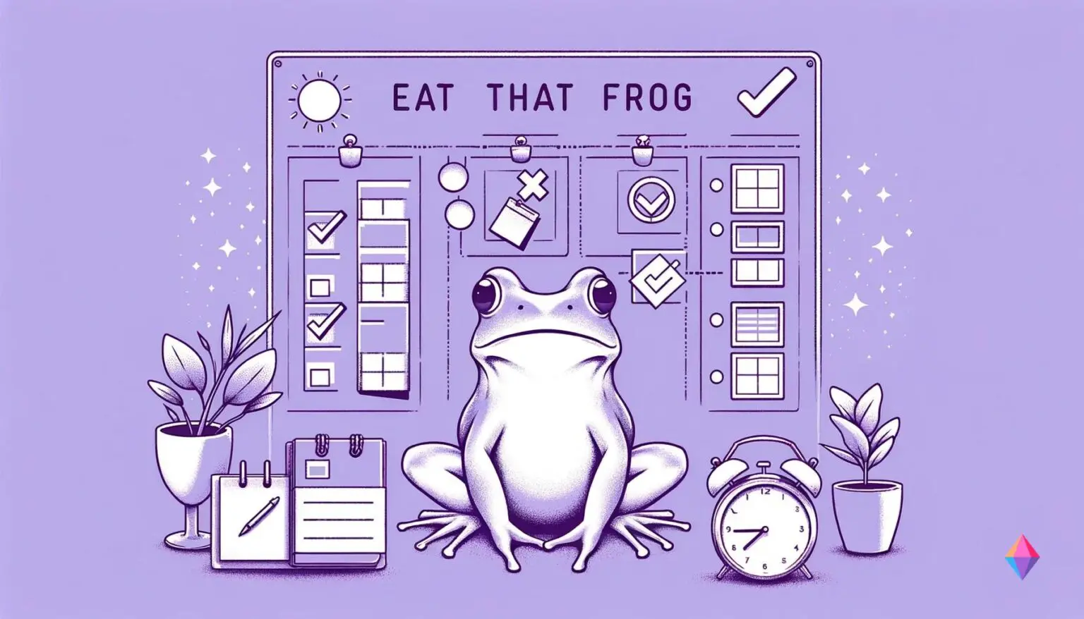 Eat that Frog! Jetzt zu erfolgreicherem Zeitmanagement | Zenkit