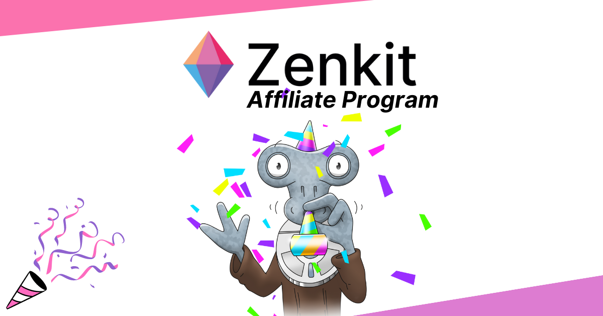 Introducing Zenkit’s Affiliate Program | Zenkit