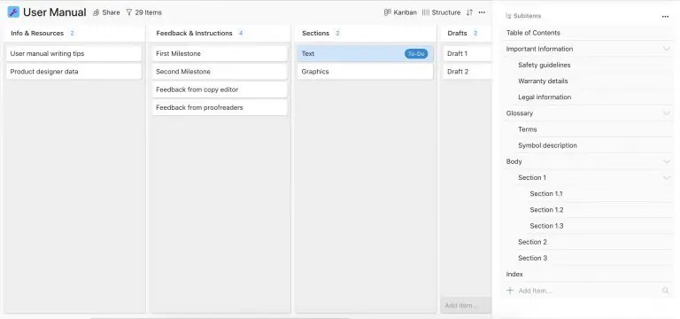 How to Write a User Manual | Zenkit