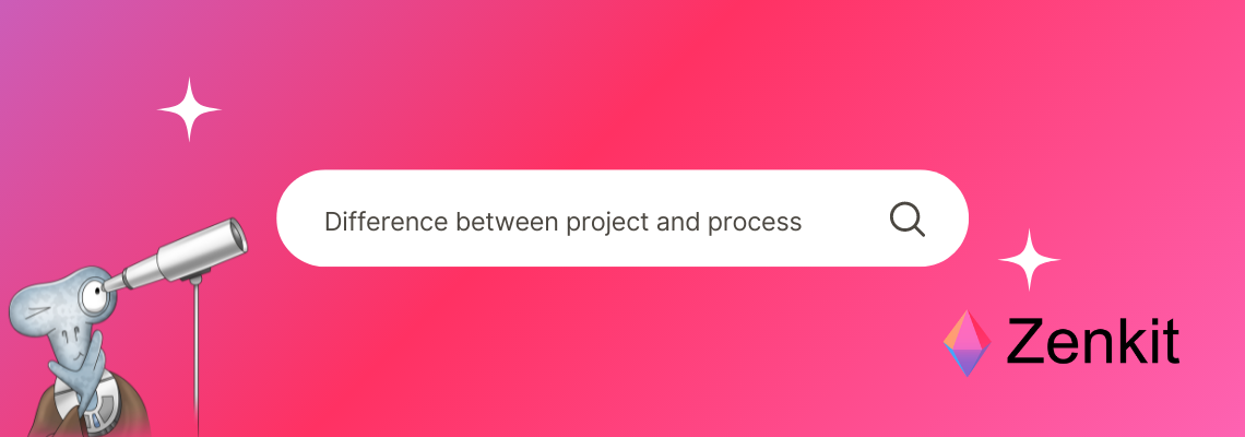 Project vs Process: How to Determine the Difference - Zenkit