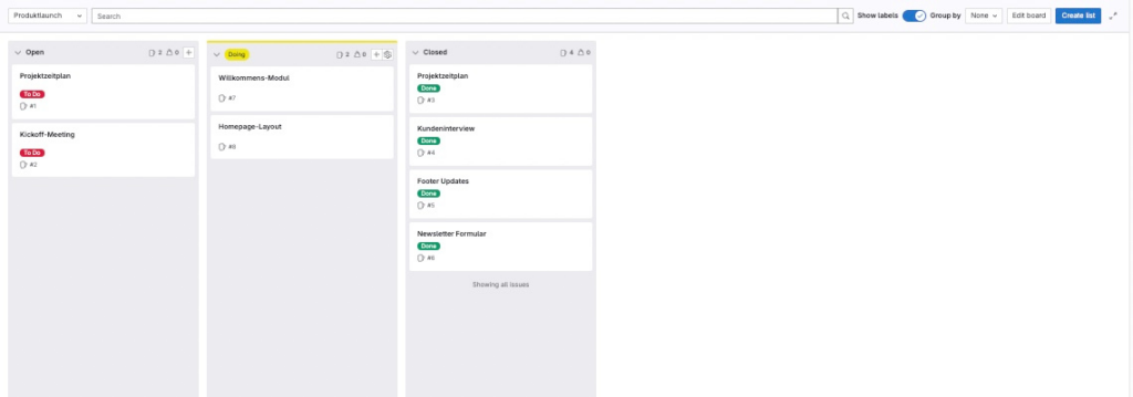 Top 10 Kanban-Tools für 2025: Ein umfassender Vergleich | Zenkit